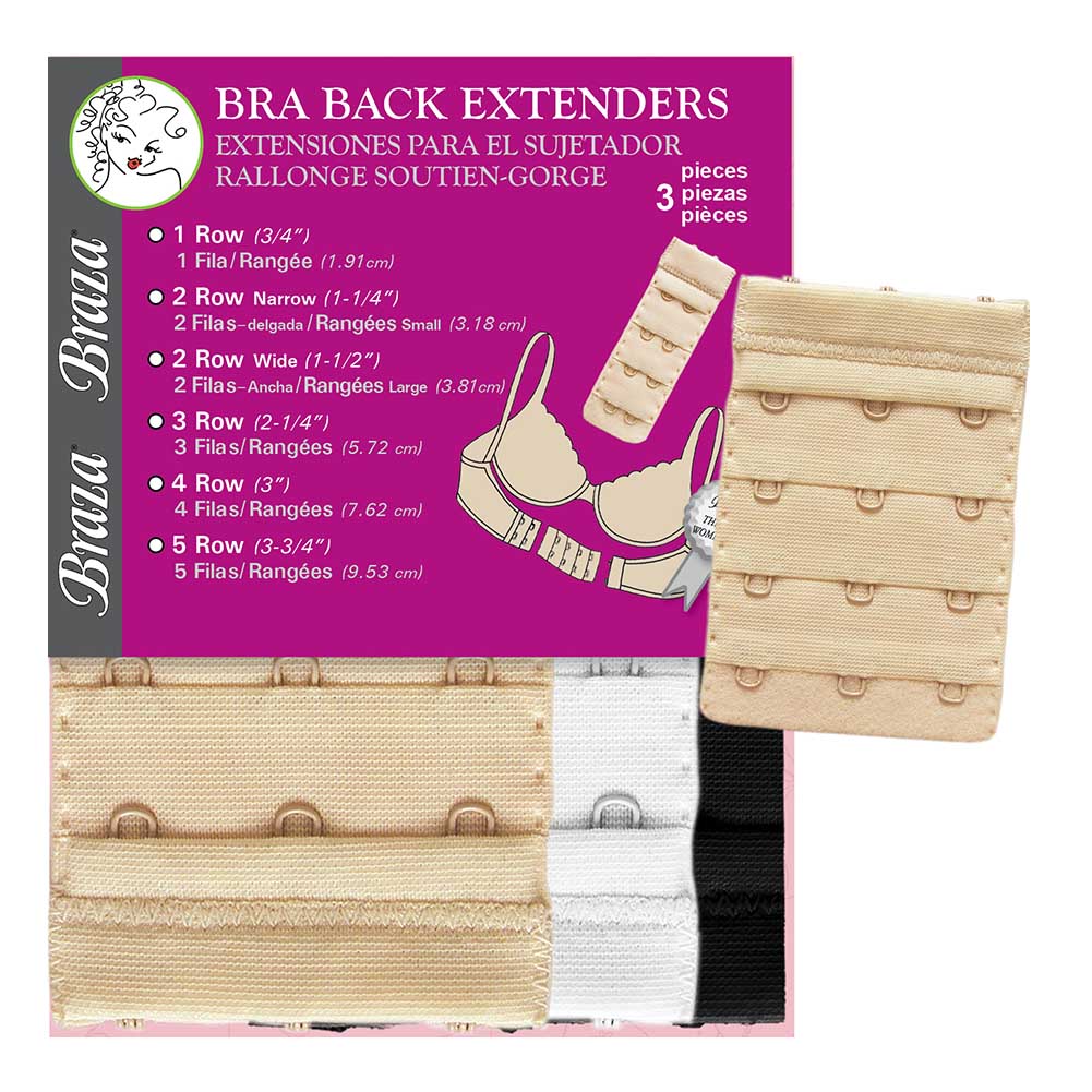 Bra Back Extenders – WonderfullyMade